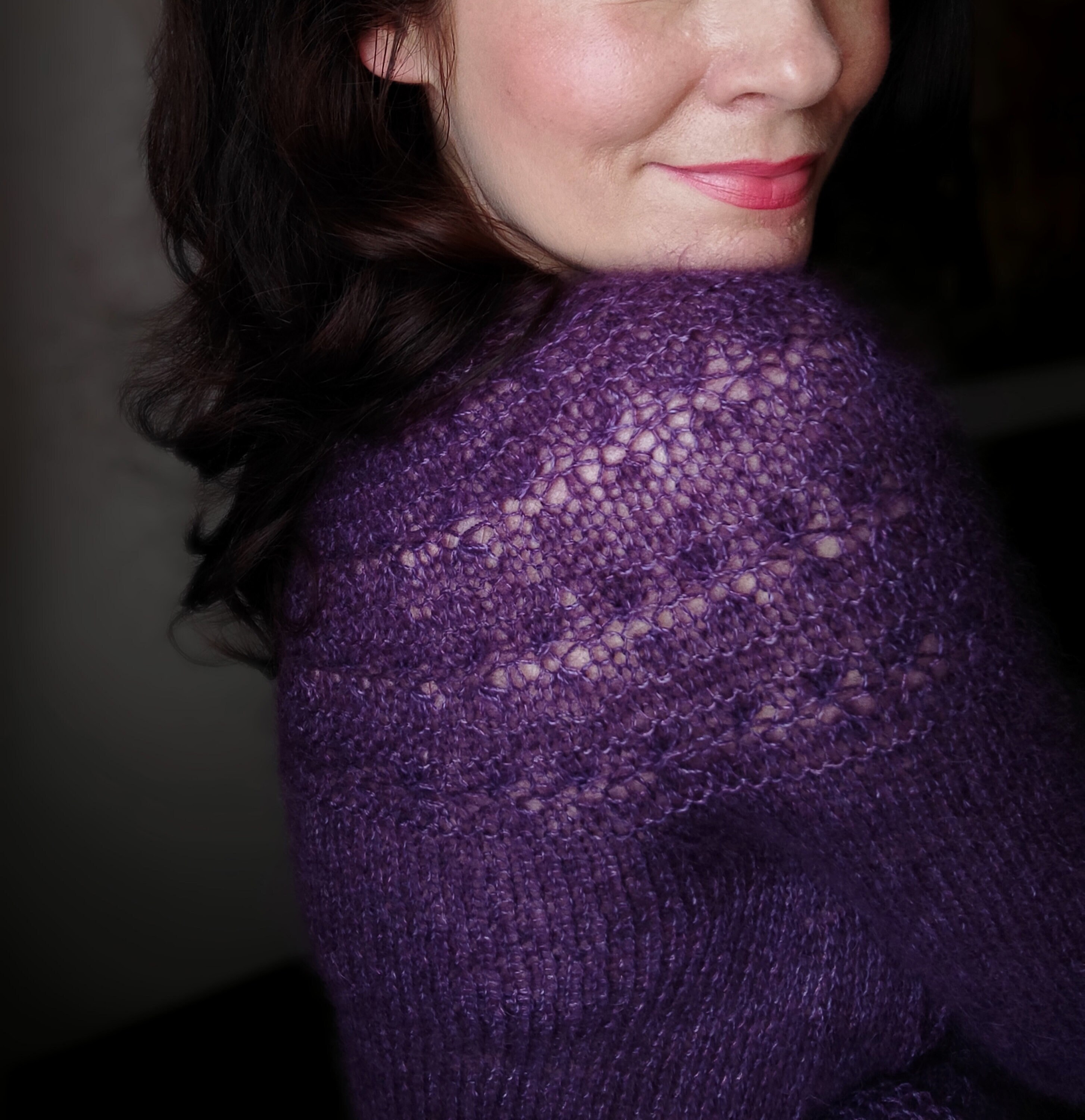 Colibri PDF Pattern Woolycottage, English and Polish, Top-down Sweater ...