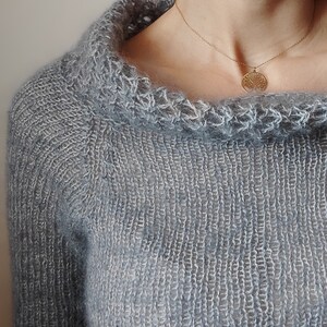 Knitting Pattern - Bottom-up Sweater – in the Round - Pullover Jumper ...