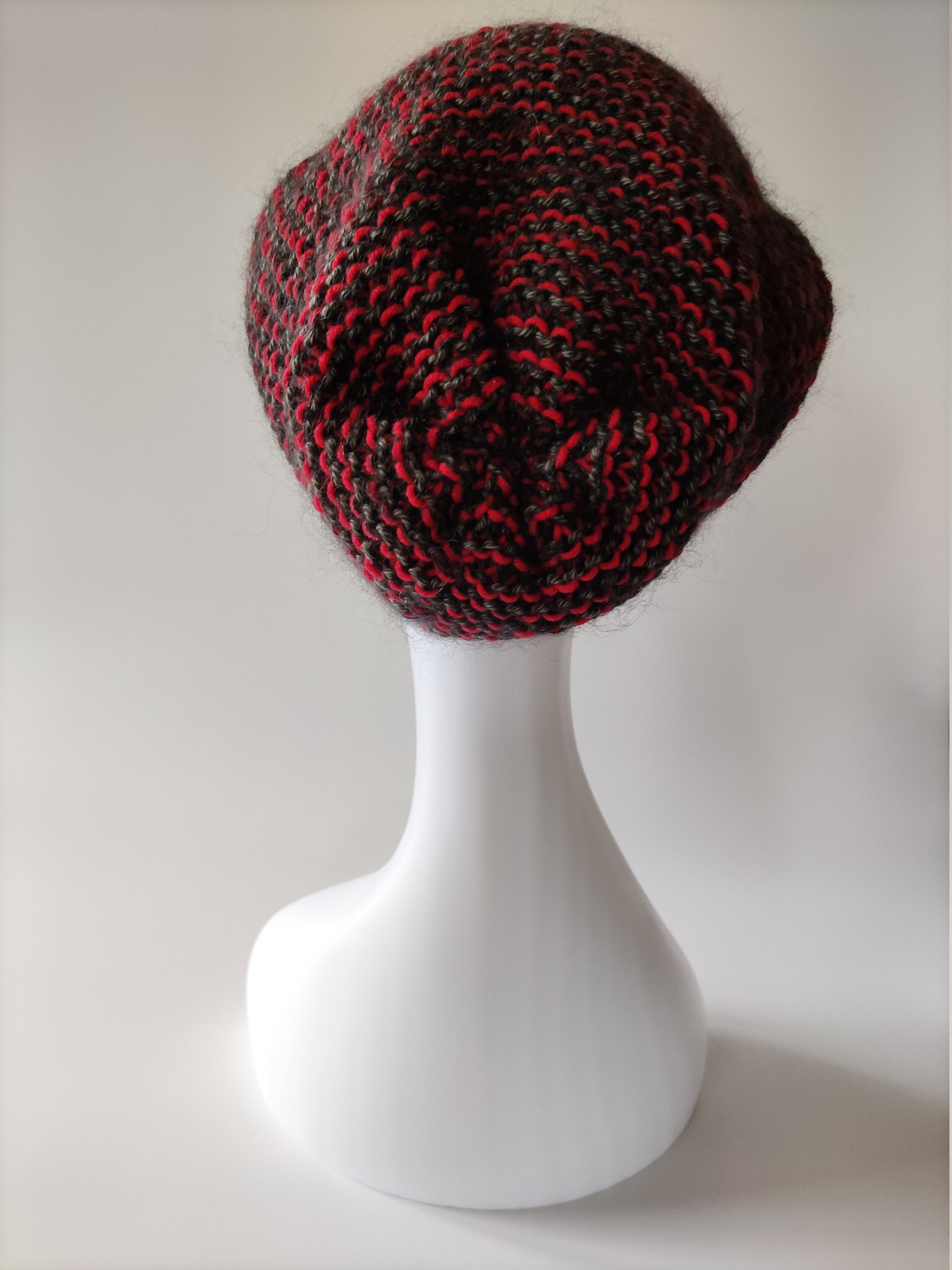 Knitting Hat PDF Pattern - English and Polish – in the Round – Reddy ...