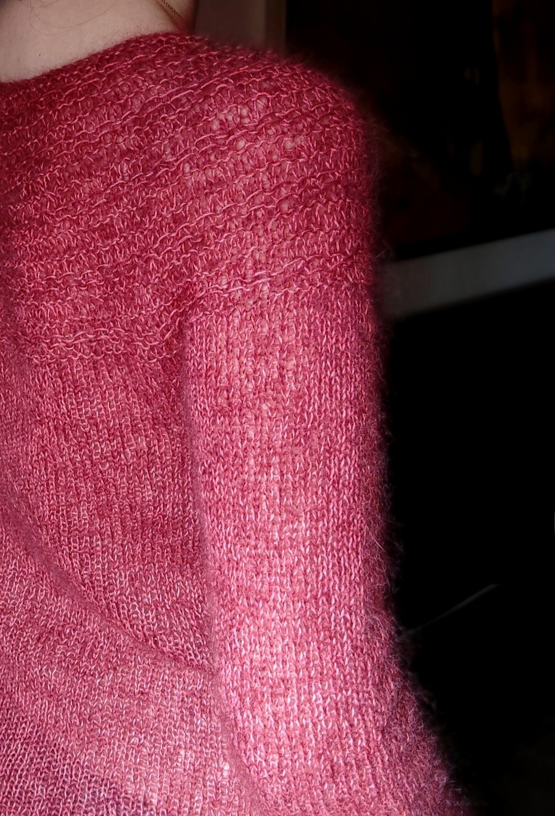 Pretty Robin WoolyCottage Wzór PDF na sweter od góry na okrągło, Polski ...