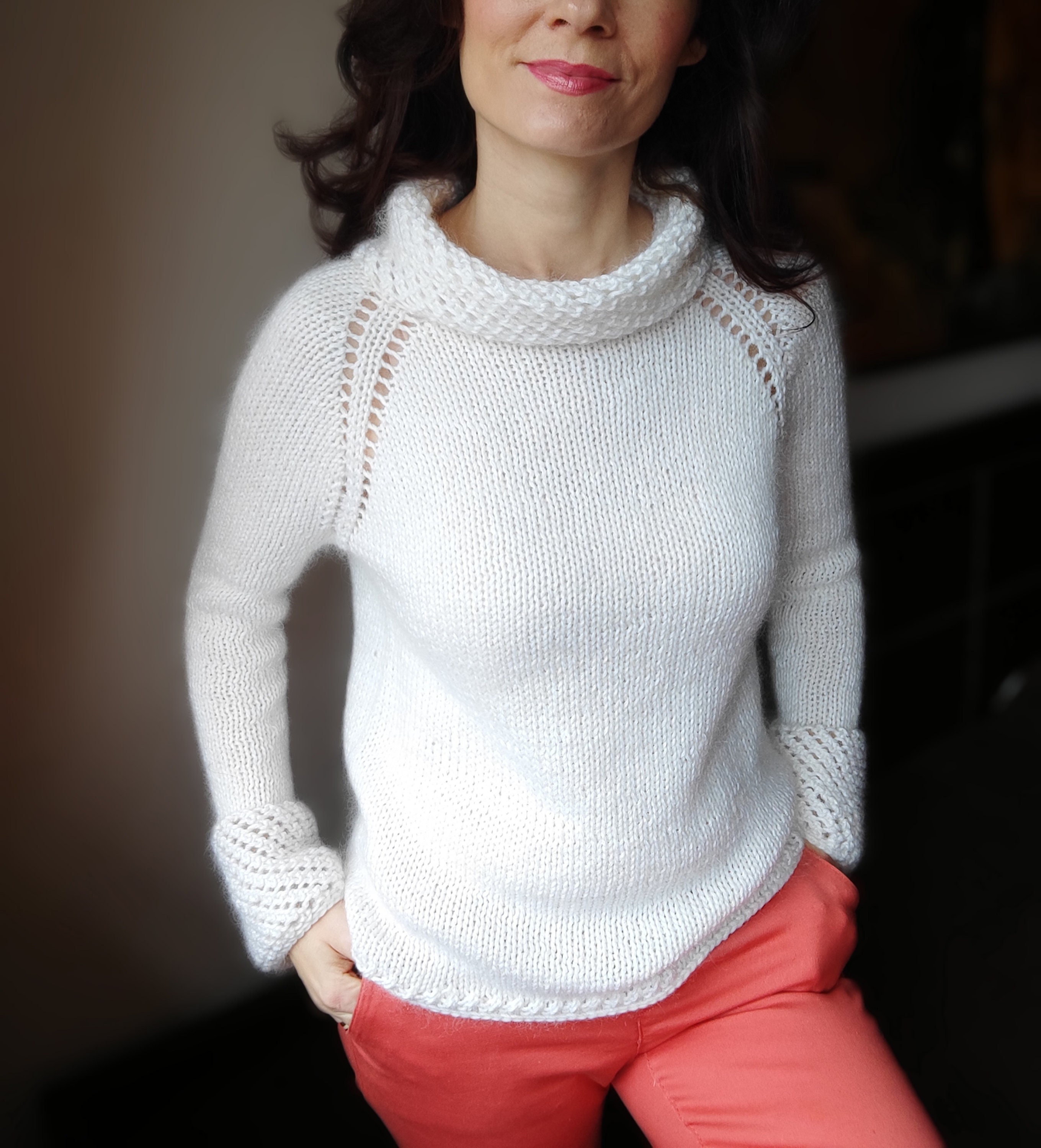 Albatross Woolycottage PDF Pattern - Knitting Pattern - English and ...