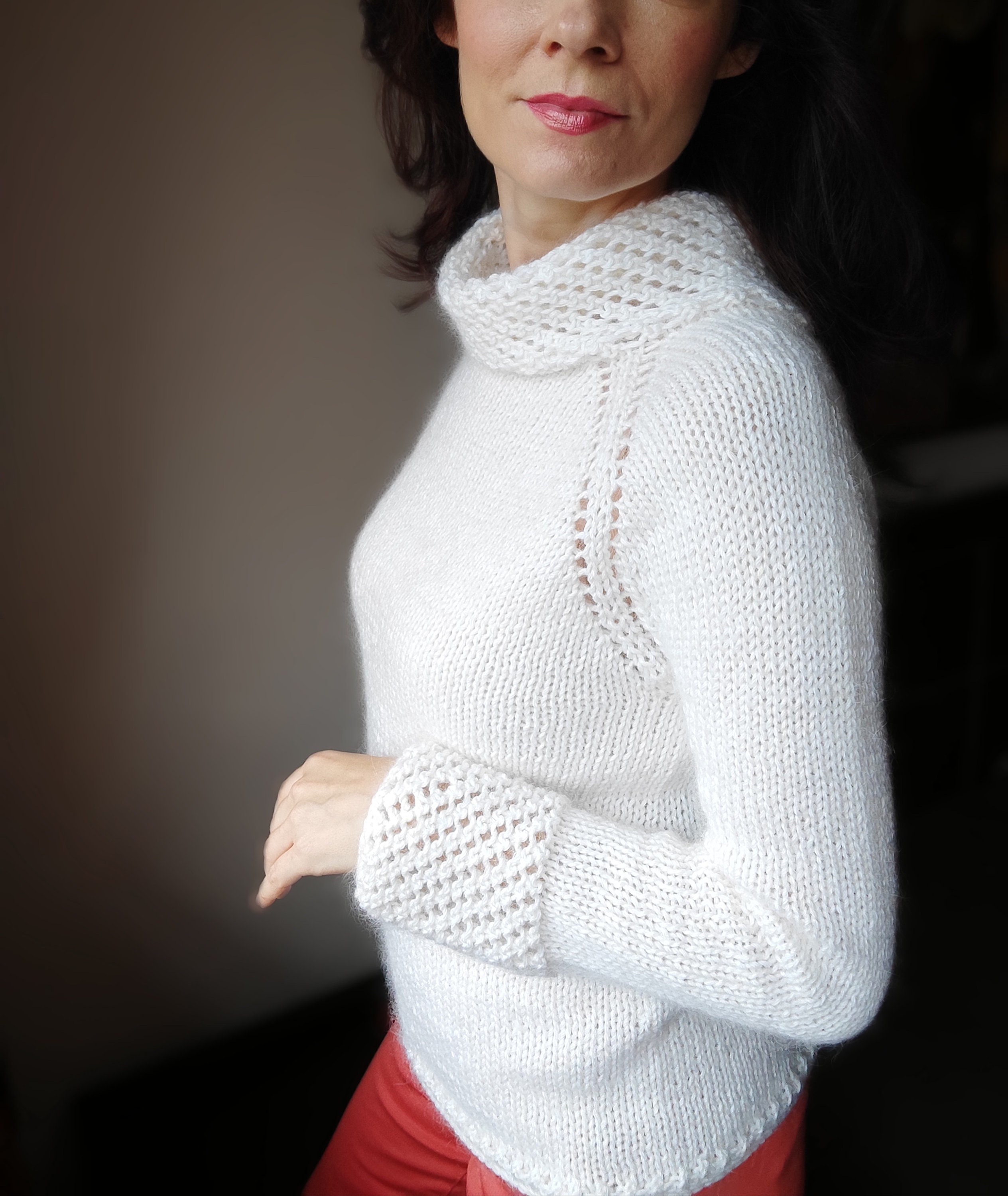 Albatross Woolycottage PDF Pattern - Knitting Pattern - English and ...