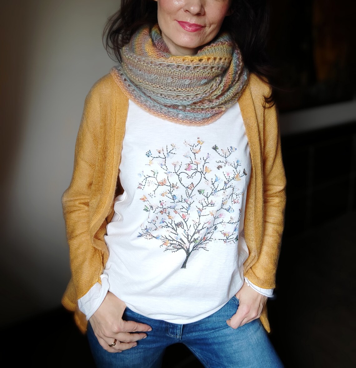 Chacalaca PDF Pattern Woolycottage, English and Polish, Shawl Knitting ...