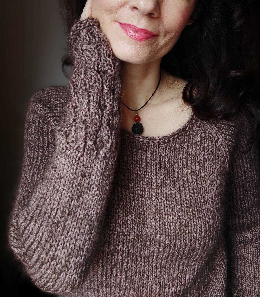 Little Sparrow Woolycottage PDF Pattern, English and Polish, Short Rows ...