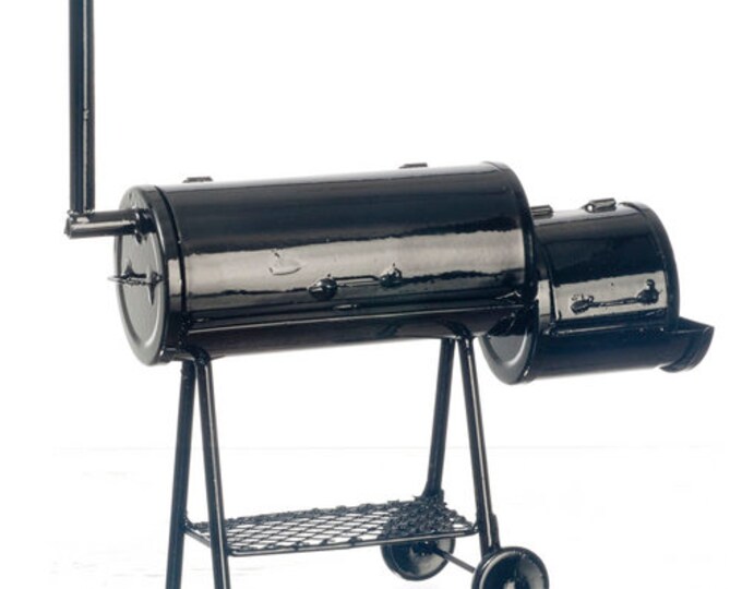 Baby Smoker BBQ Pit Grill-heavy Steel Fully Functional Mini Cooker ...
