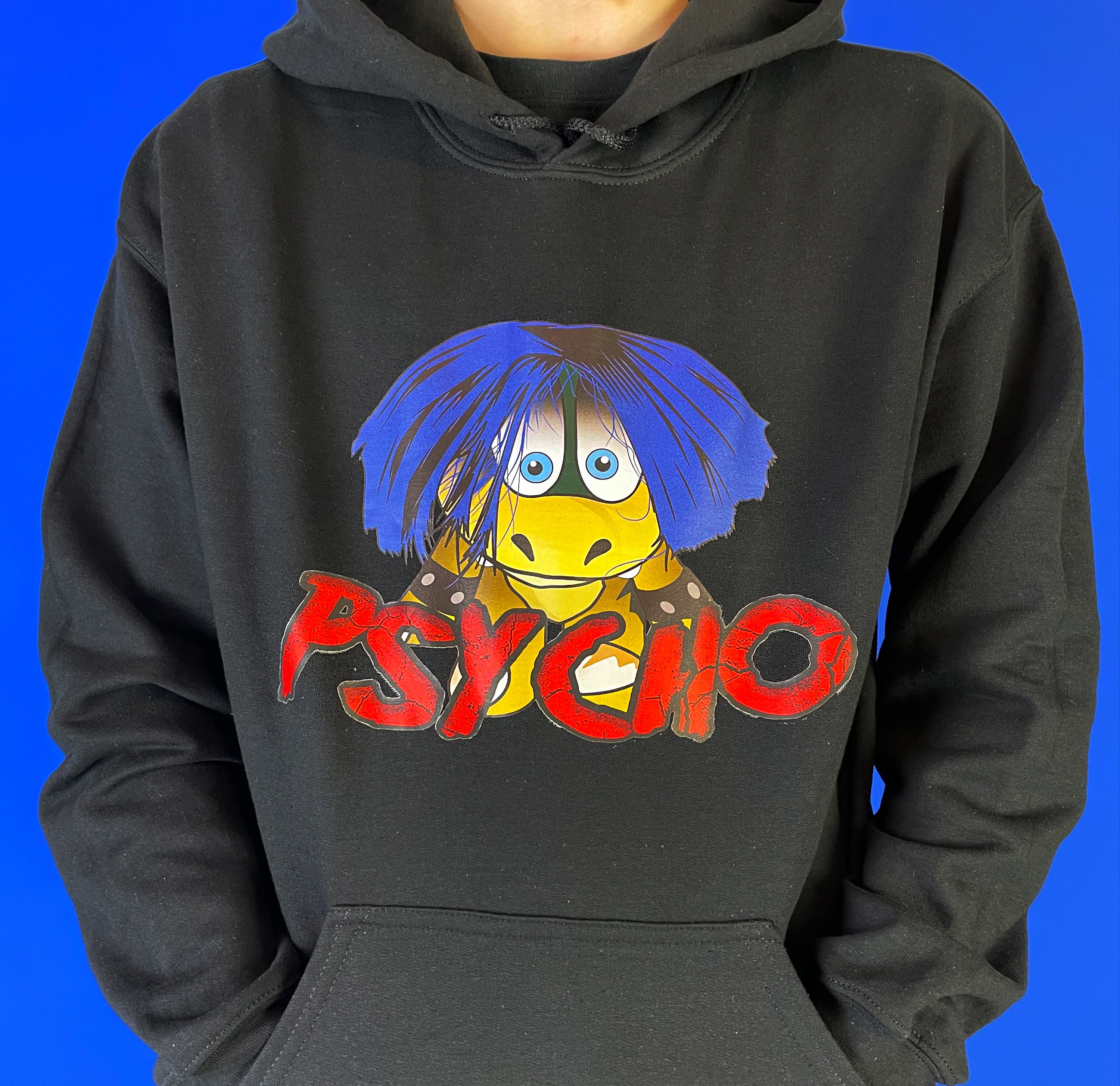 Psycho Hoodie - Etsy