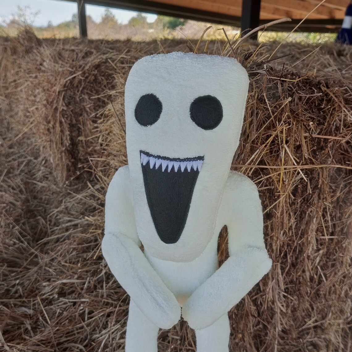 SCP-096 17 Shy Guy Large Toy Monster Plush Toy Protection Amulet - Etsy