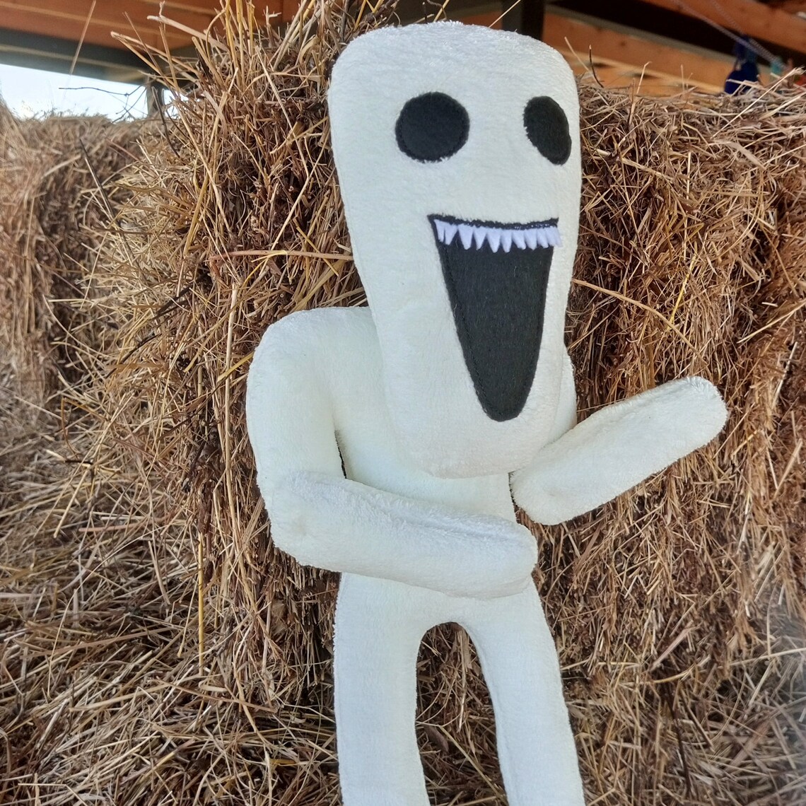 SCP-096 17 Shy Guy Large Toy Monster Plush Toy Protection Amulet - Etsy