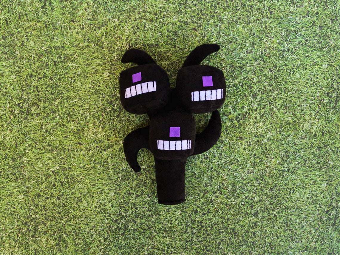 Minecraft Wither Storm Plush Toy 9 - Etsy UK