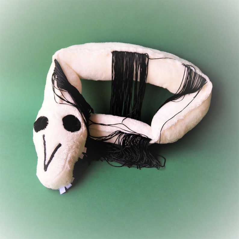 Long Horse Plush Monster Toys 35" Protective Amulet - Etsy