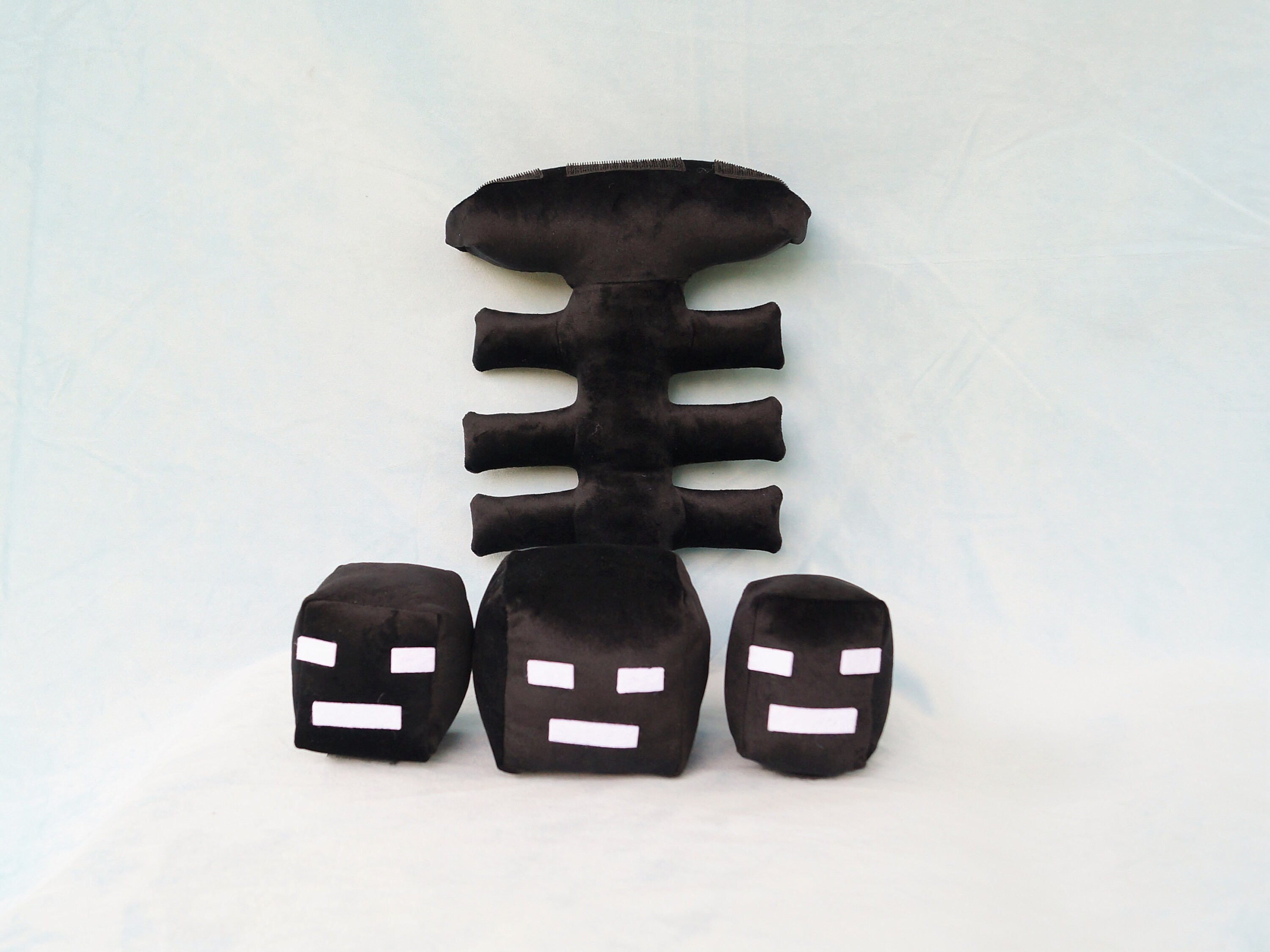 Wither Plush Inspired By Minecraft Unofficial | atelier-yuwa.ciao.jp