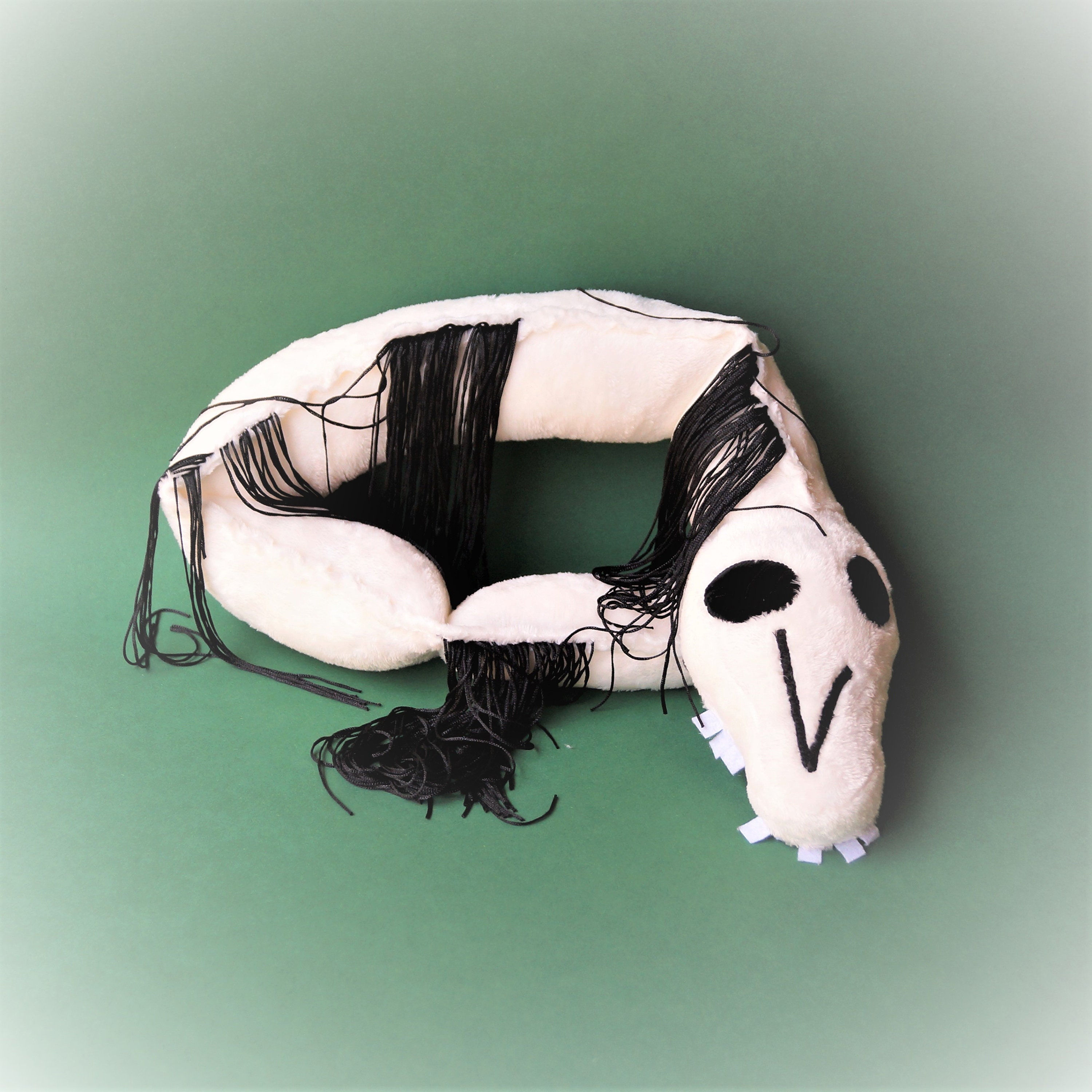 Long Horse Plush Monster Toys 35" Protective Amulet - Etsy