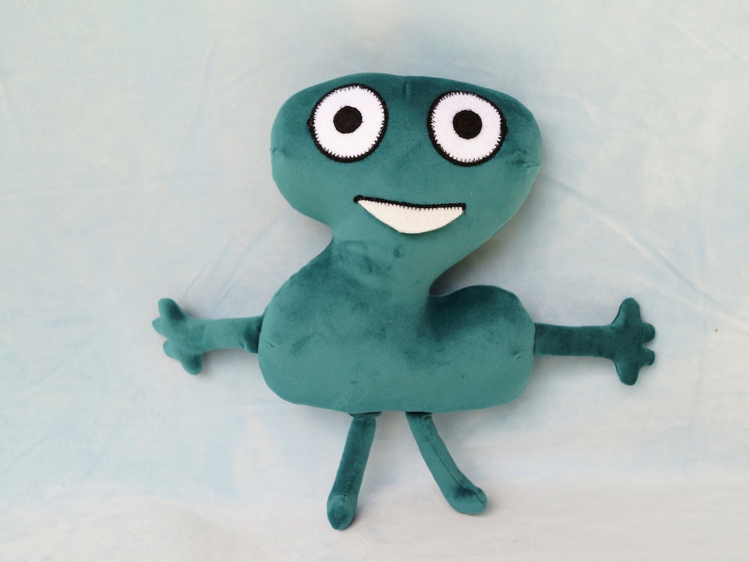 Two Battle for Dream Island 12 BFDI 2 BFB Plush Toy Gamer Toy - Etsy