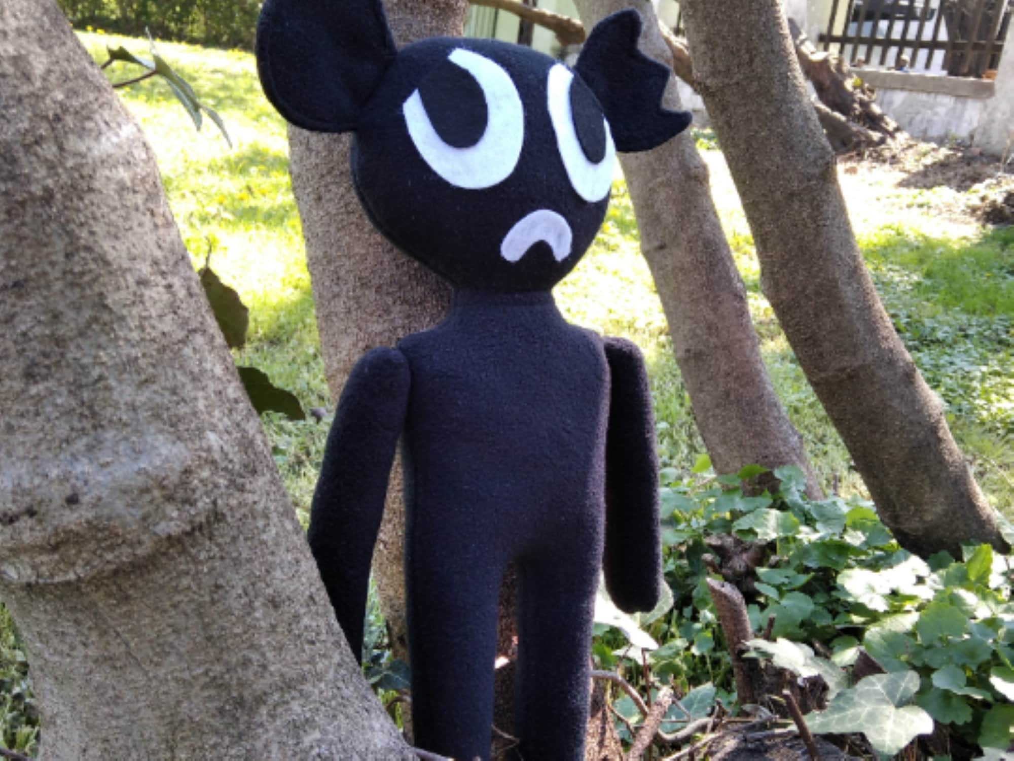 15" Cartoon Mouse Plush Toy Gift for Children Gamer Gift Monster Doll ...