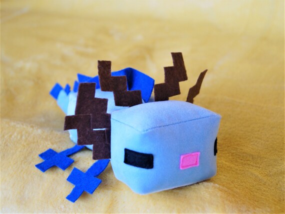 New Cute Allay Plush Toy Axolotl Stuffed Animal Dolls