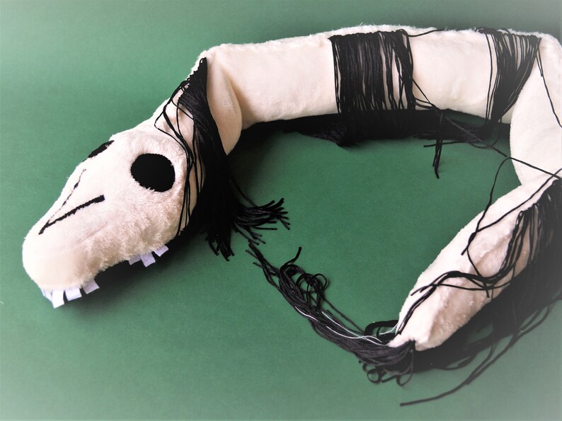 Long Horse Plush Monster Toys 35" Protective Amulet - Etsy