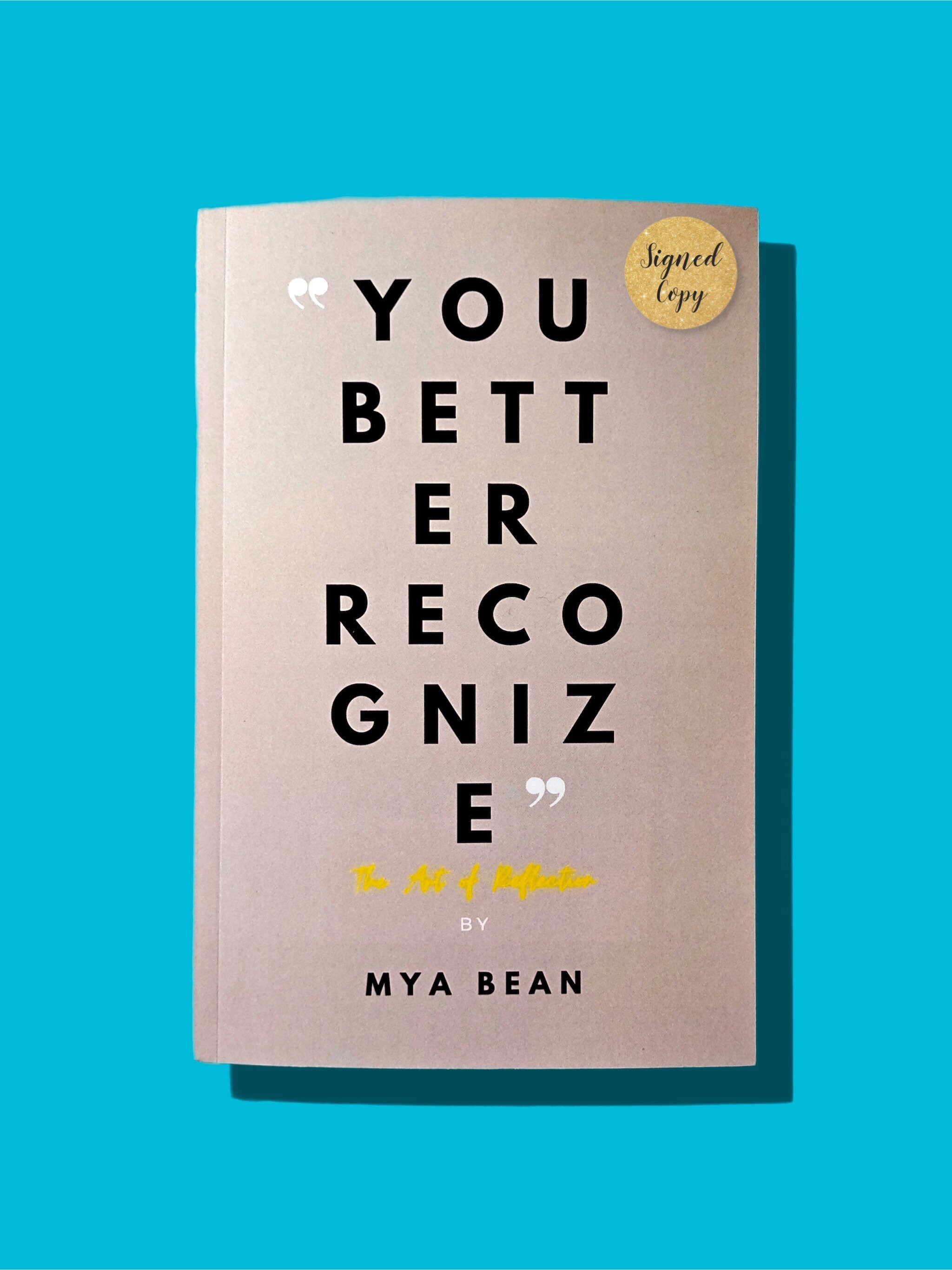 You Better Recognize