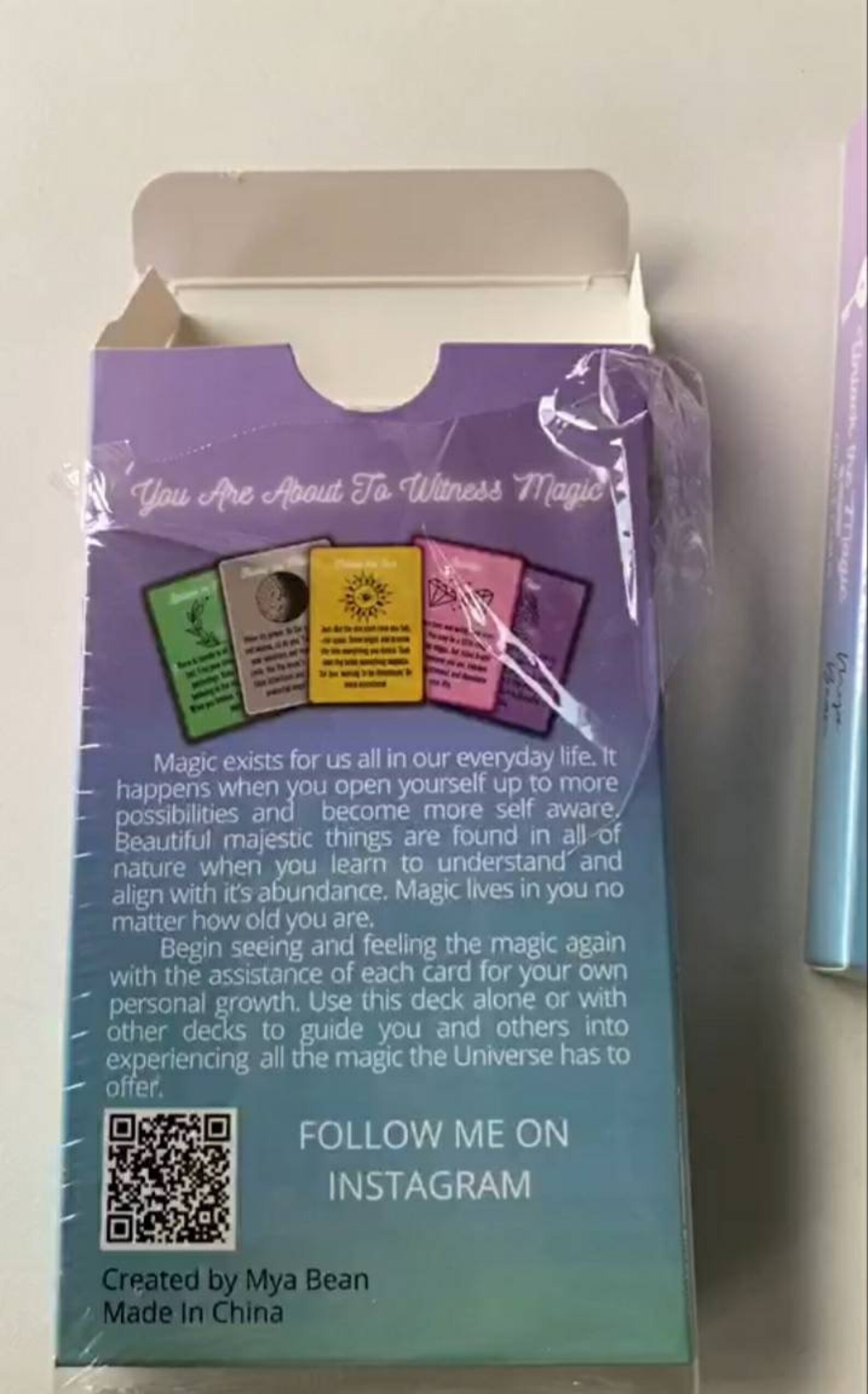 Unlock the Magic Oracle Cards ***NEW*** Tarot Oracle Divine - Etsy