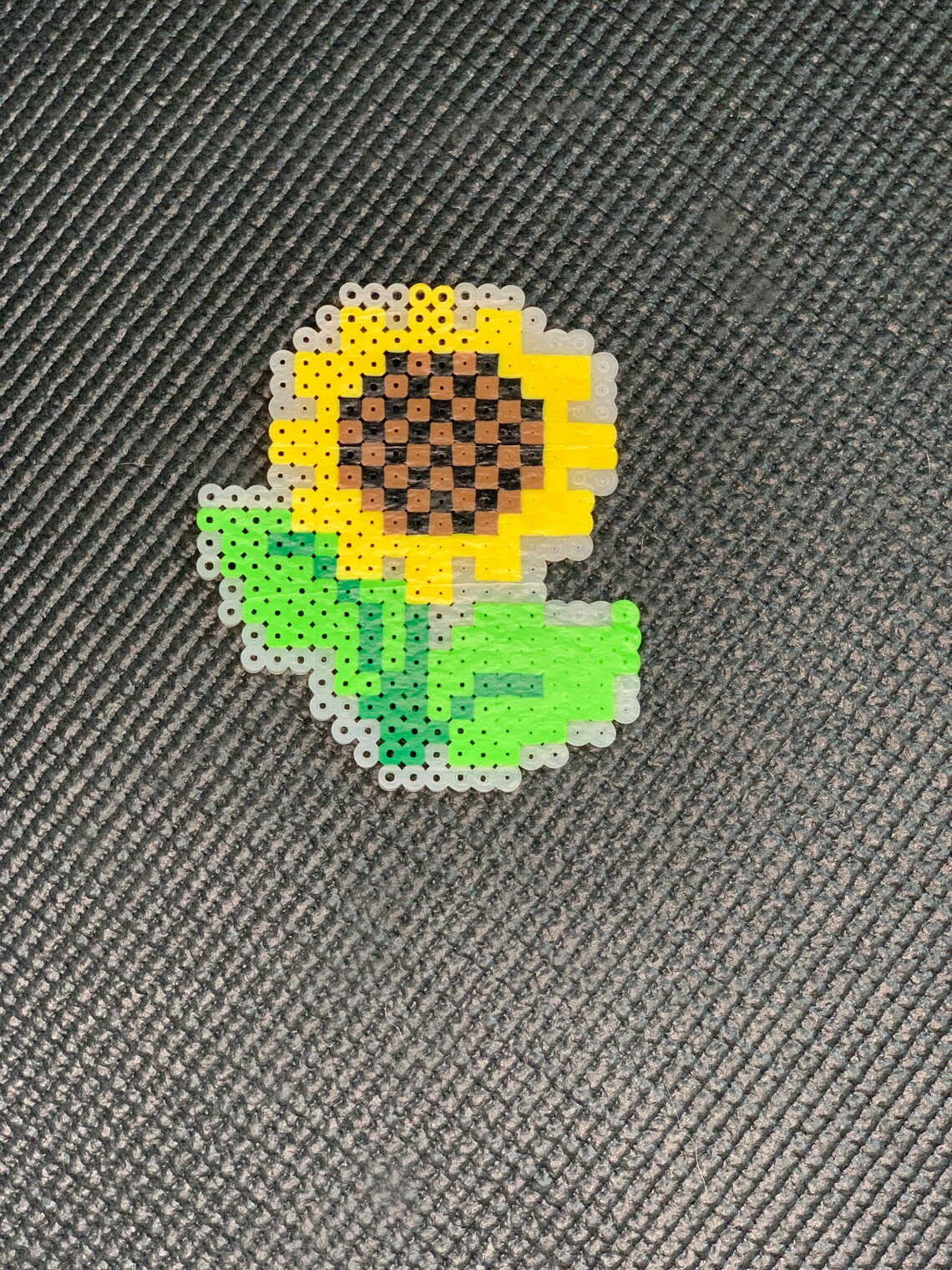 Sunflower Perler Bead - Etsy