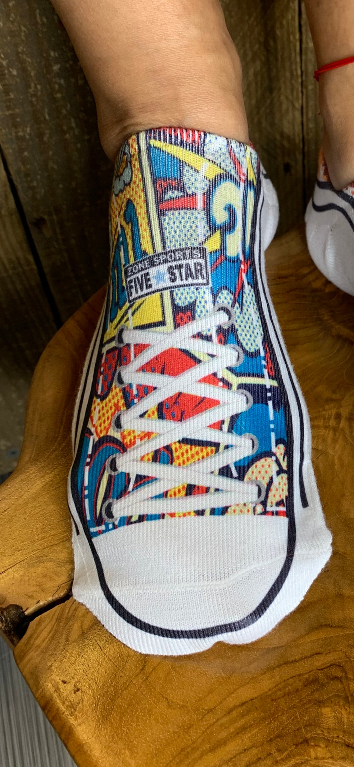 Cartoon Shoe Sock Sneaker Sock Sublimation Sock Template - Etsy