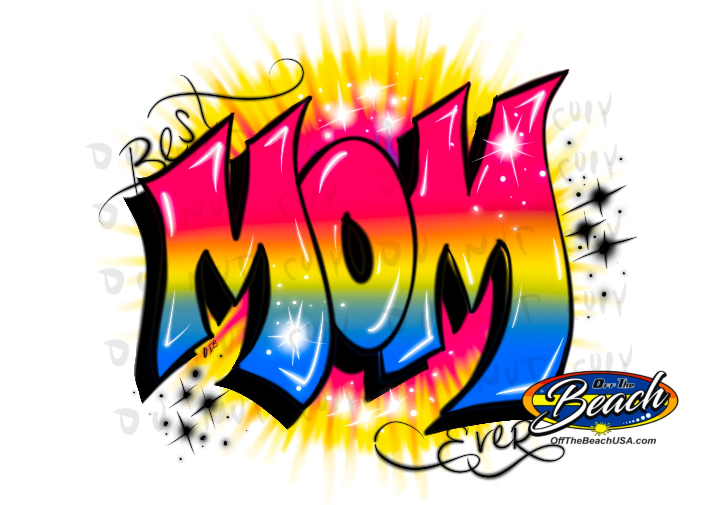 Monica Name In Graffiti
