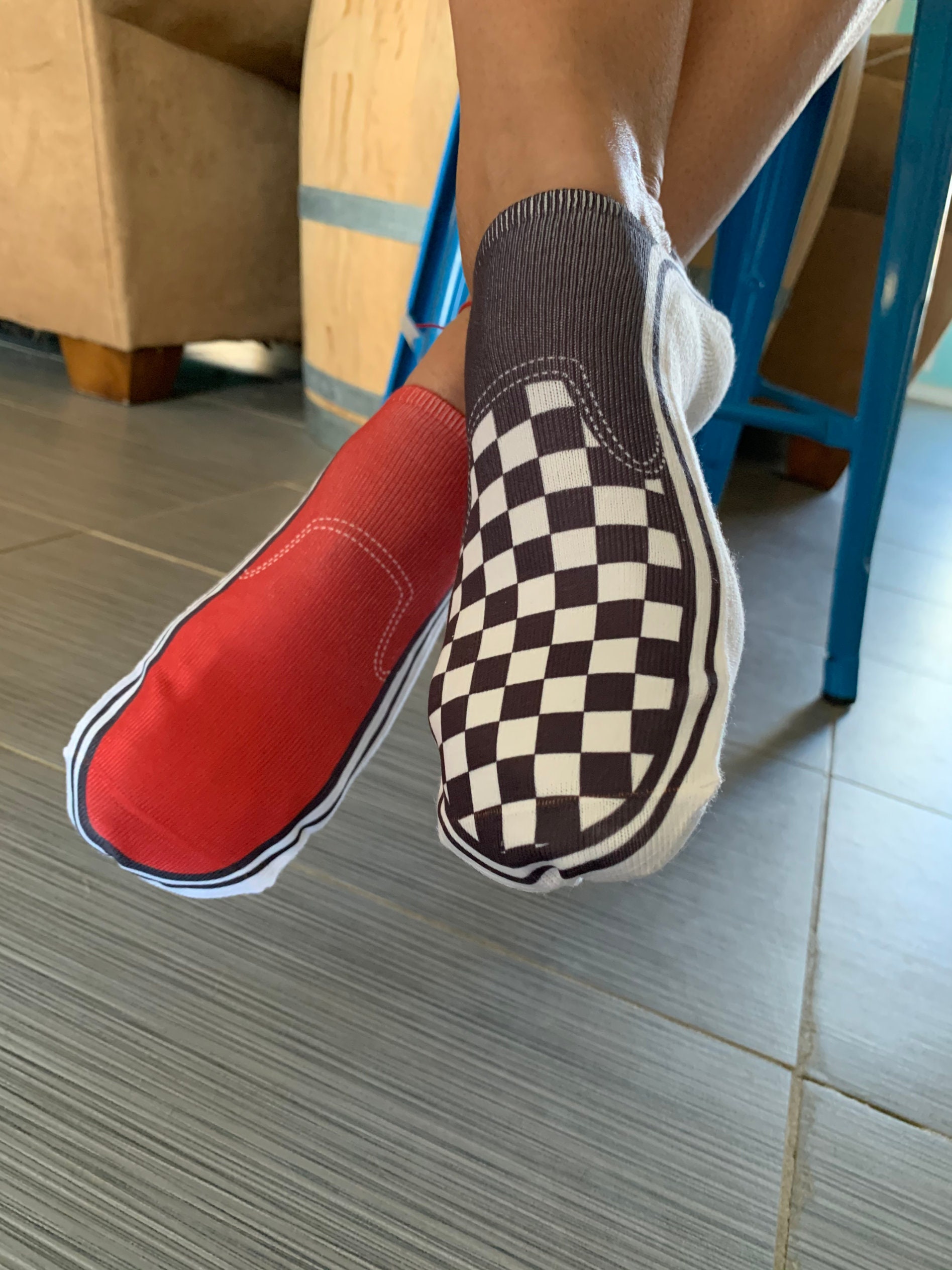 Sneaker Template Vans