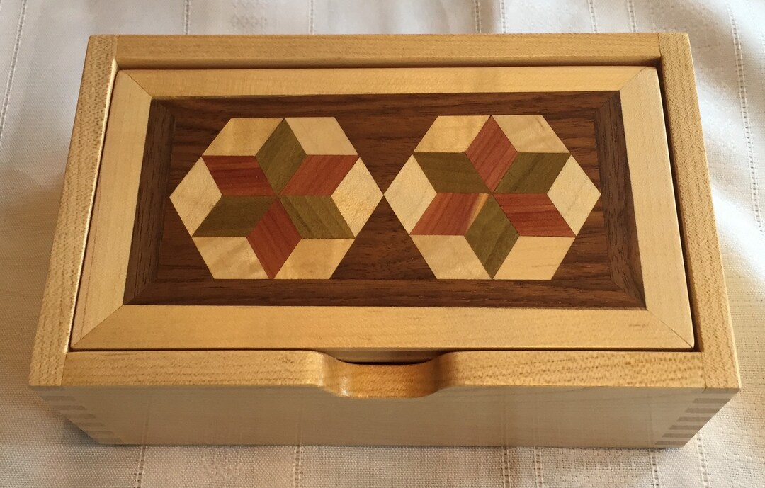 Hexy Star Box - Etsy
