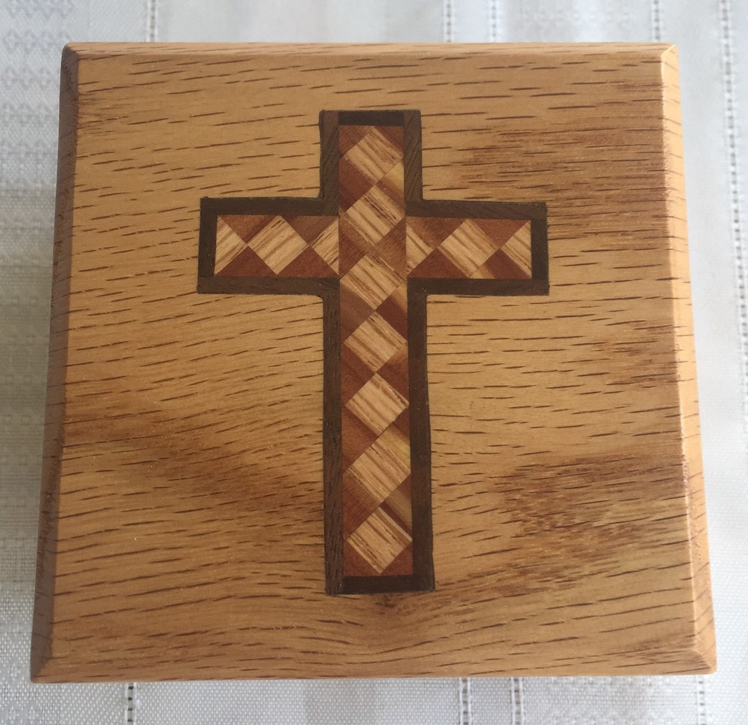 Cross Box - Etsy