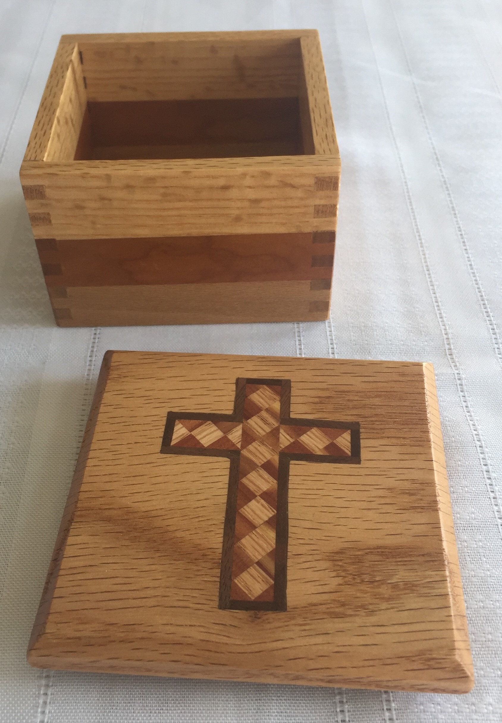 Cross Box - Etsy