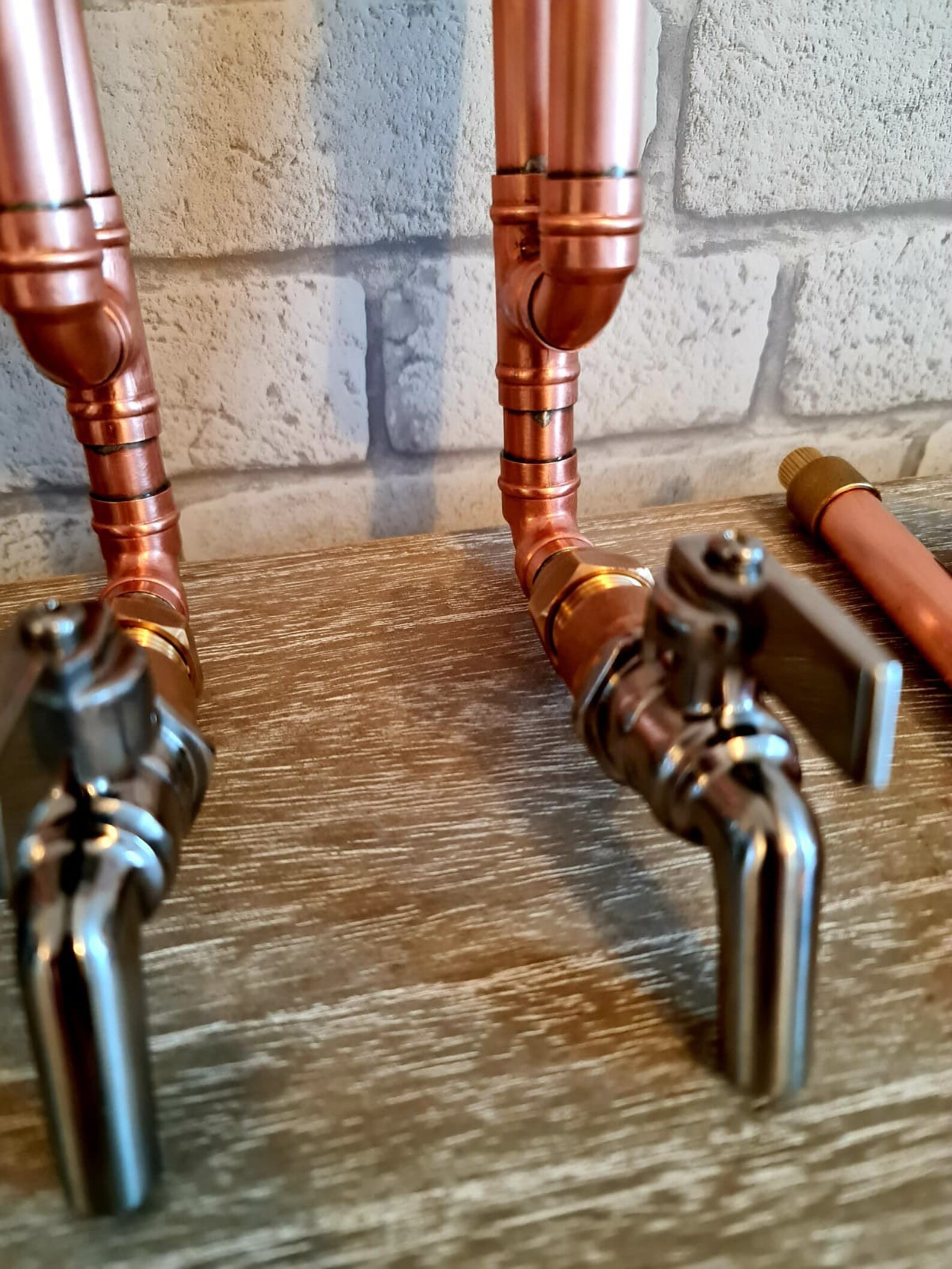 The Optix Copper Drinks Dispenser Single Optic man Cave - Etsy
