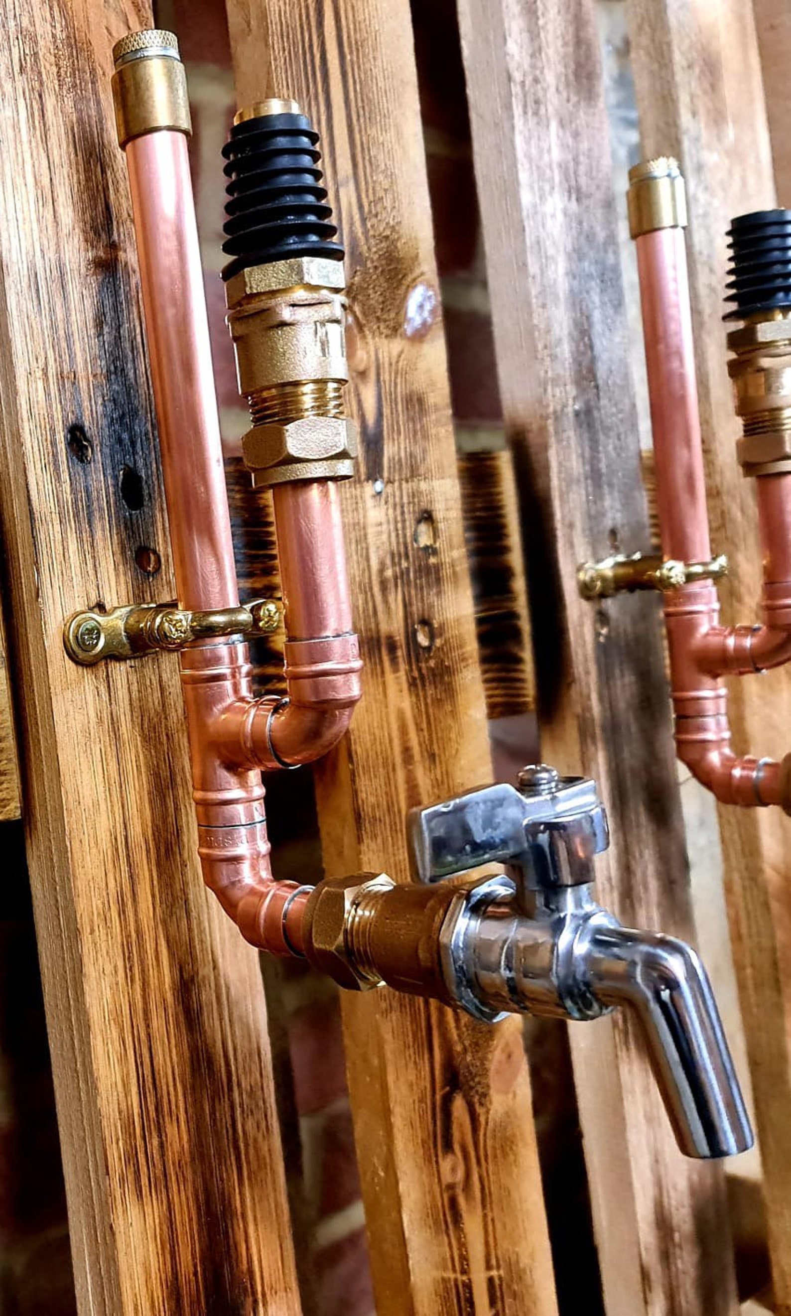 The Optix Copper Drinks Dispenser Single Optic man Cave - Etsy UK