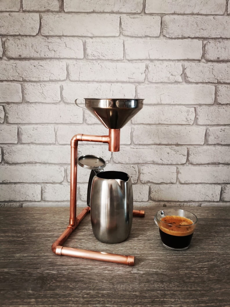 The Old Hall Copper Coffee Dispenser. Morning Breakfast. - Etsy