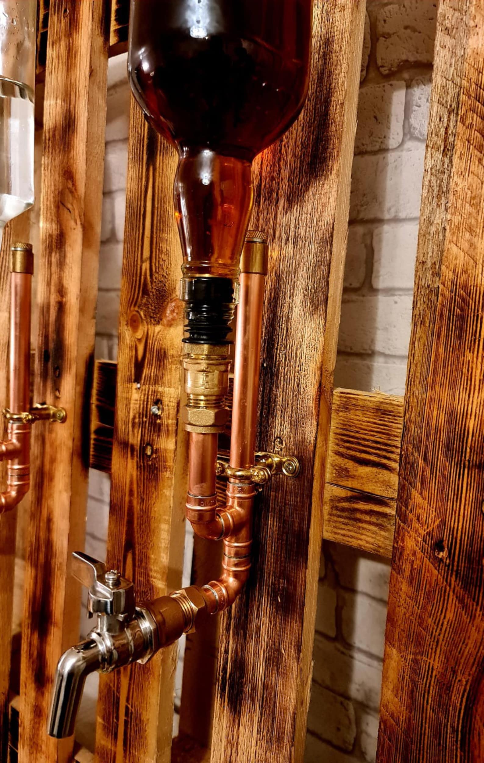 The Optix Copper Drinks Dispenser Single Optic man Cave - Etsy UK