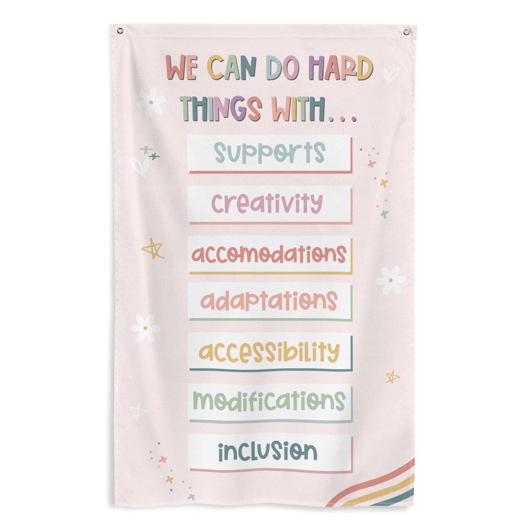 Classroom Wall Art, OT Wall Decor, Social Worker Wall Art, School ...