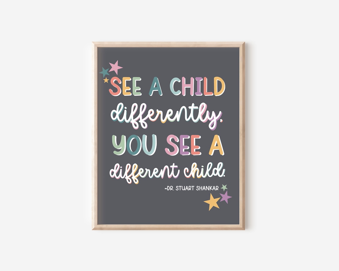 See A Child Differently, You See A Different Child DIGITIAL DOWNLOAD ...