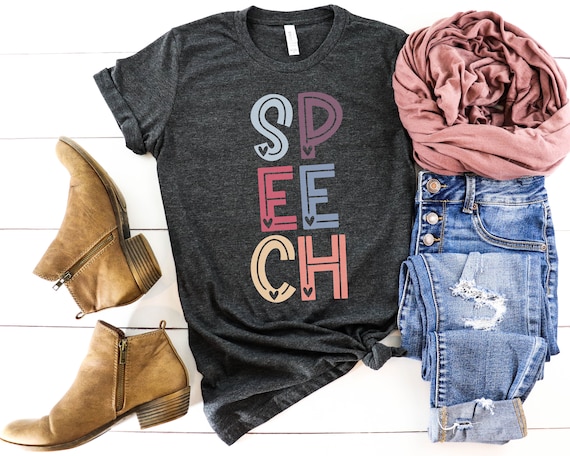 Speech Therapy Shirt SLP grad SLPA SLP gift Speech T-shirt | Etsy