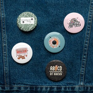 Occupational Therapy Buttons, OT Pins, Occupational Therapy Gift, OT ...