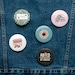 Occupational Therapy Buttons, OT Pins, Occupational Therapy Gift, OT ...
