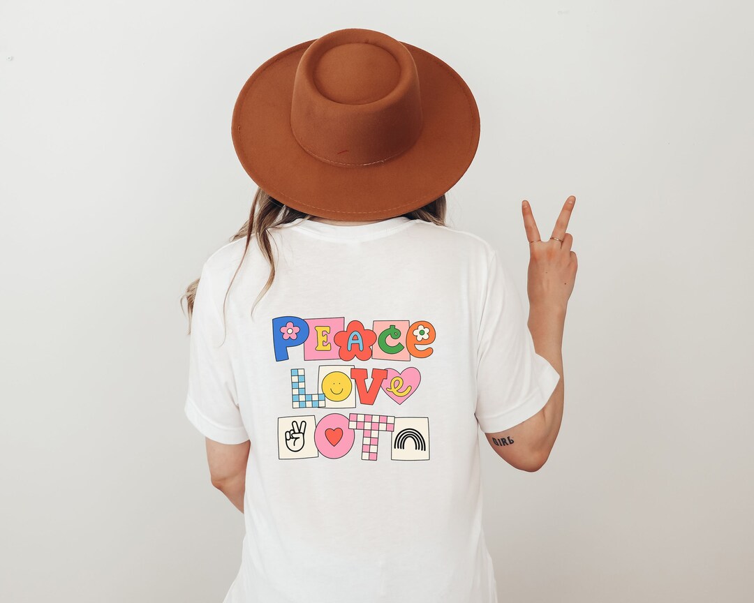 Peace Love OT T-shirt, Occupational Therapy Tee, COTA Shirt ...