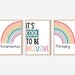 Rainbow Occupational Therapy Digital Prints, 3 Piece Inclusion ...