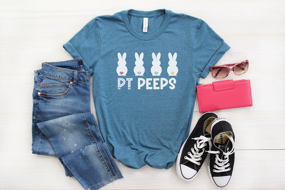 Physical Therapy Easter Shirt - Etsy