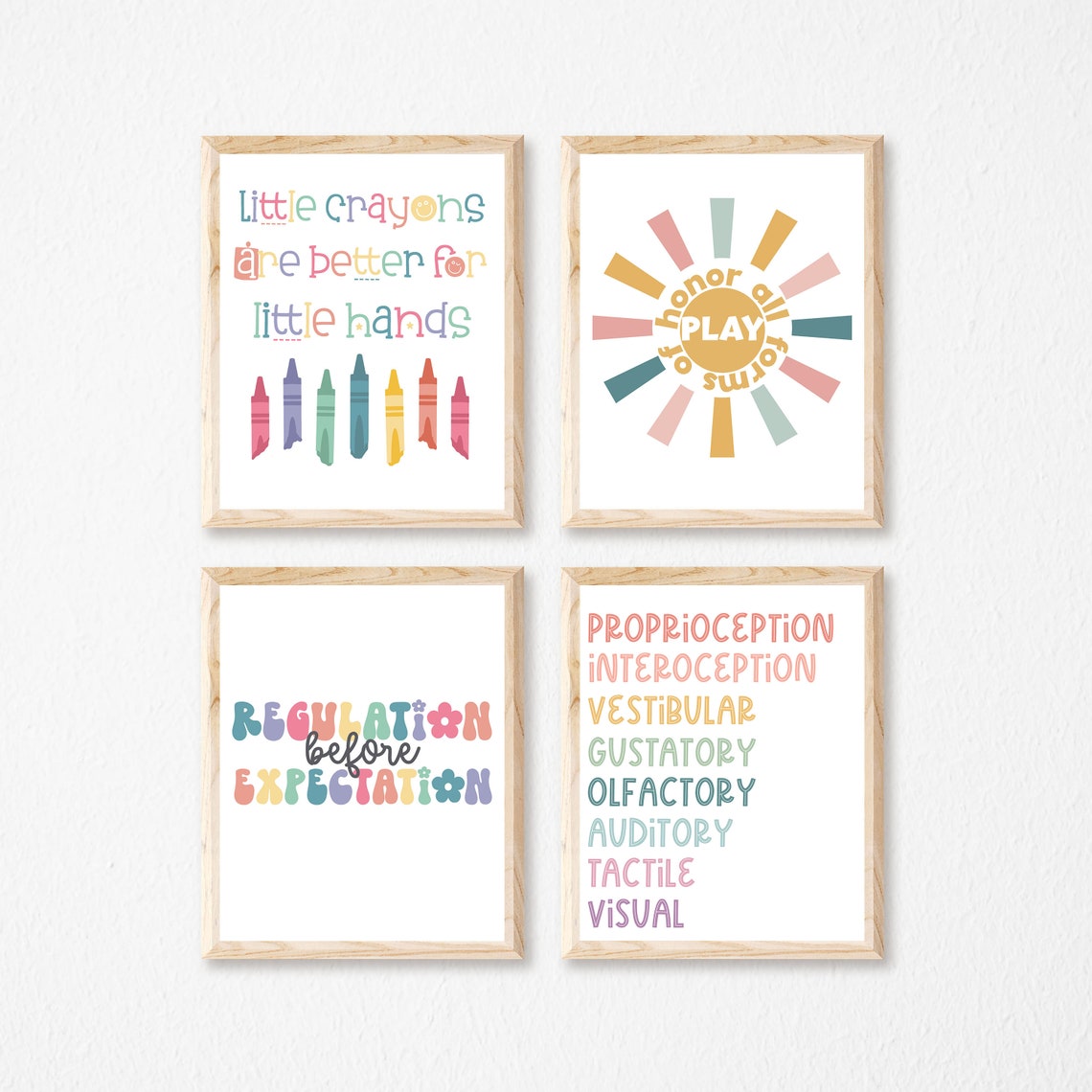 Occupational Therapy Digital Wall Art OT Gift Occupational - Etsy