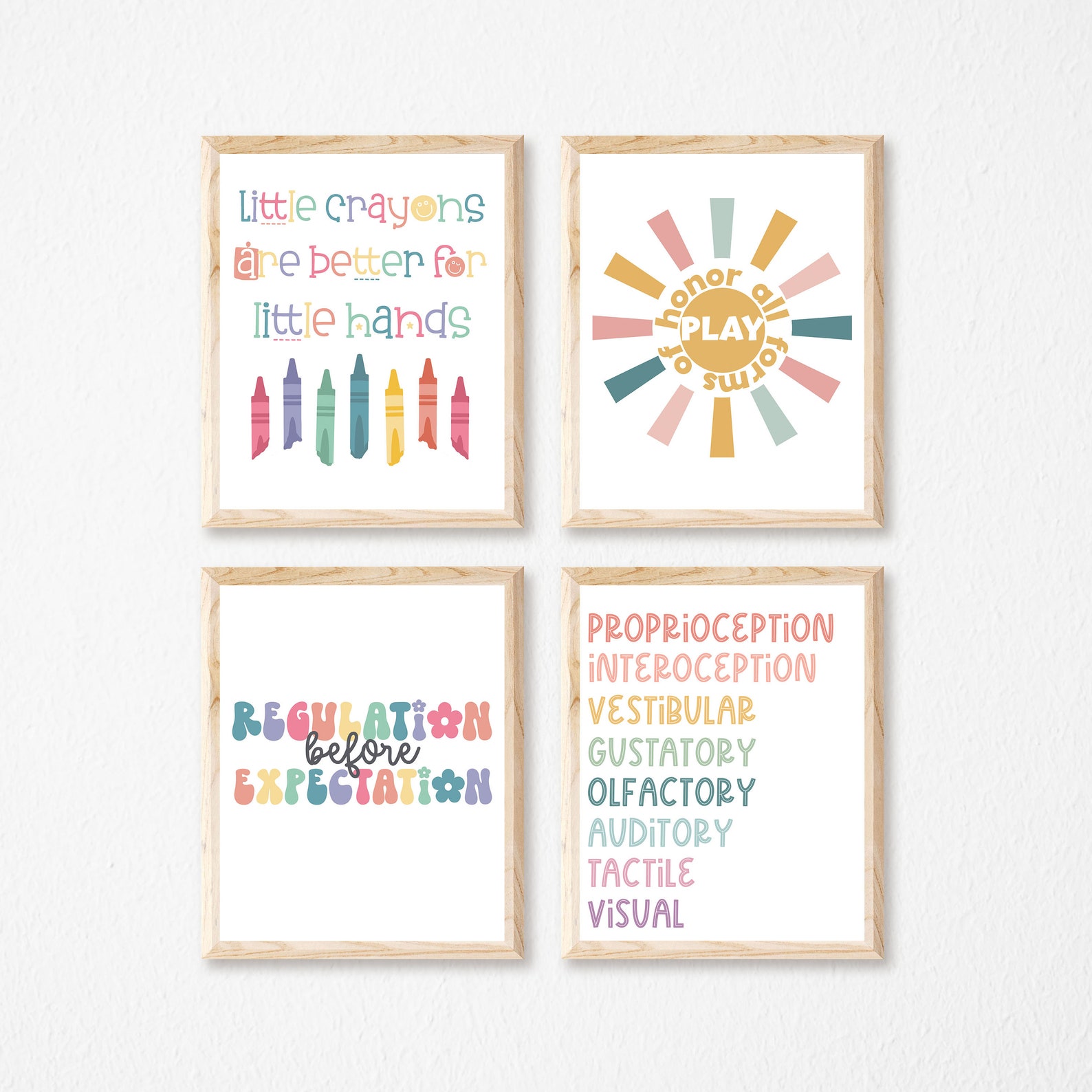 Occupational Therapy Digital Wall Art OT Gift Occupational - Etsy