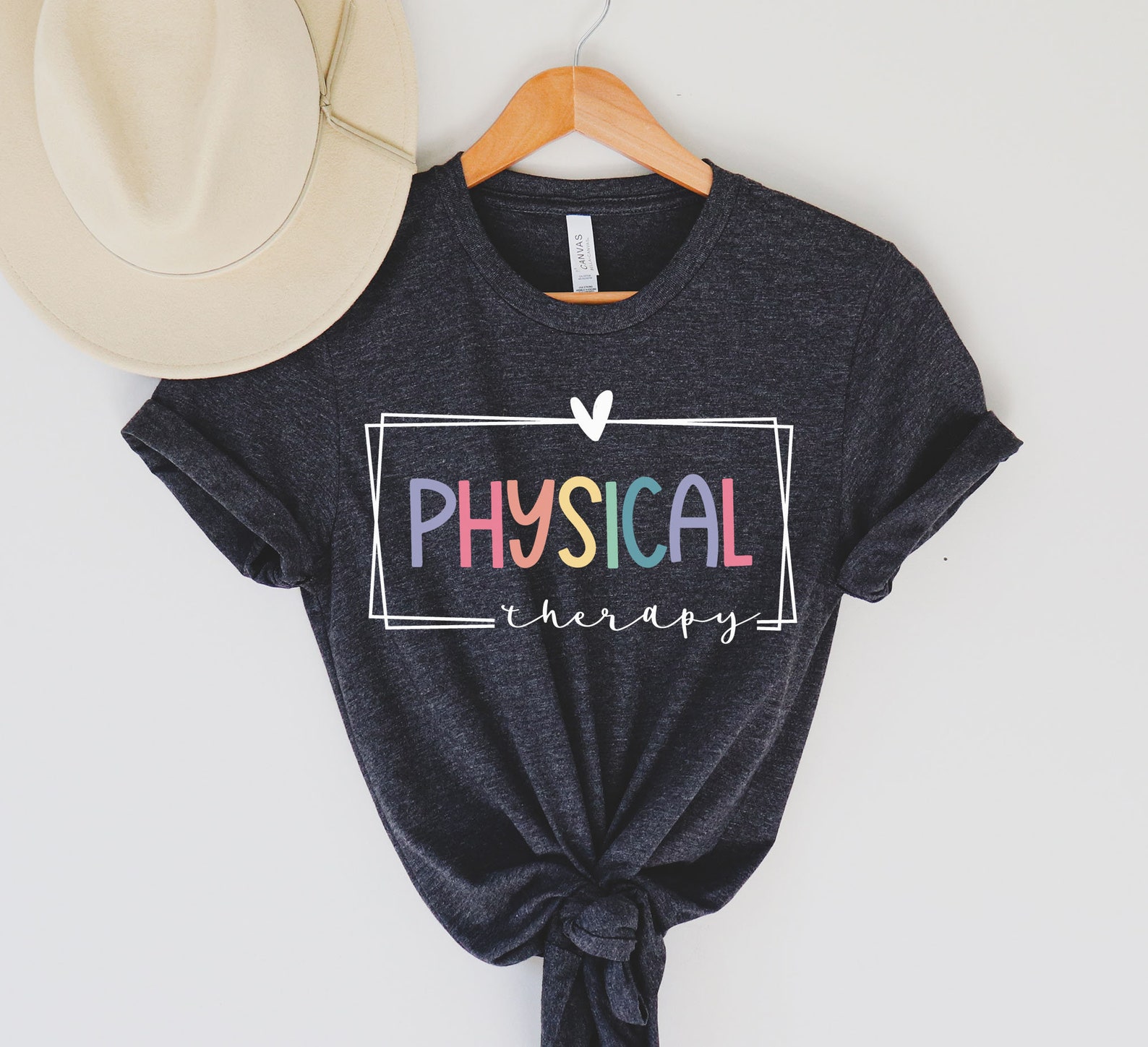 Physical Therapy Shirt PT gift PTA Pediatric Physical | Etsy