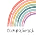 Rainbow Occupational Therapy Digital Prints, 3 Piece Inclusion ...