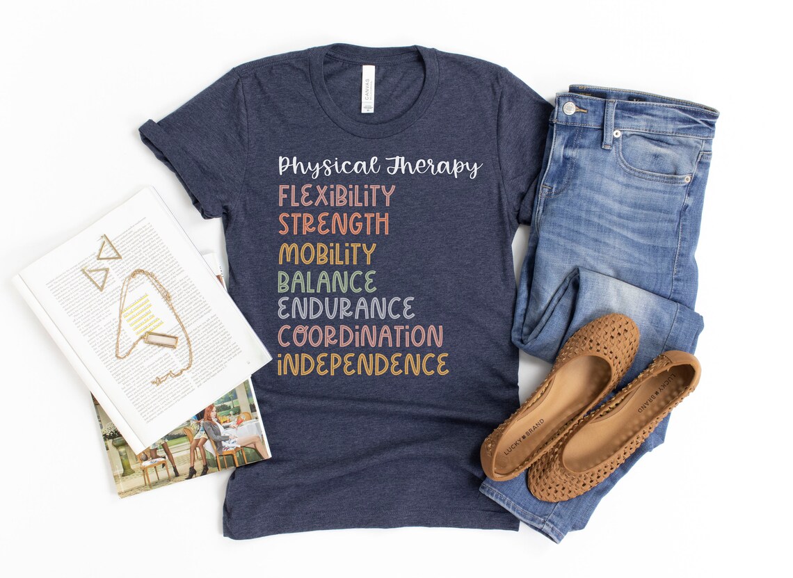 Physical Therapy Shirt PT Gift PTA Pediatric Physical - Etsy