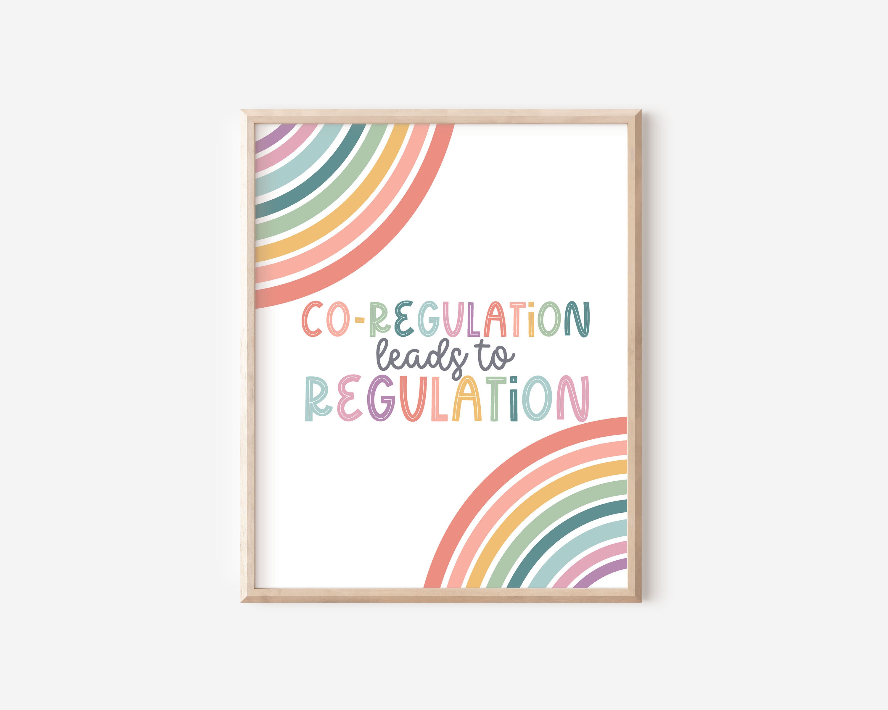 Digital Wall Art, Co-regulation Leads to Regulation Digital Wall Art ...