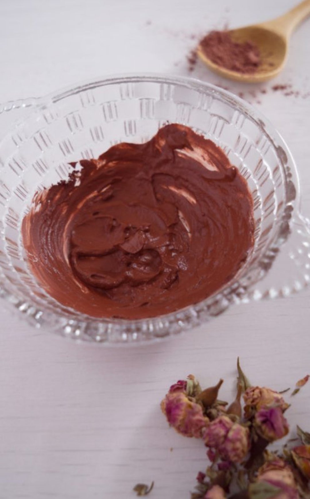 Organic Morrocan Rhassoul Clay Face Mask - Etsy