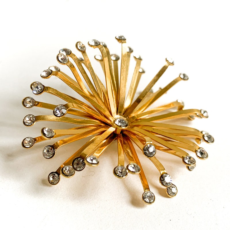 Rhinestone Pins - Etsy