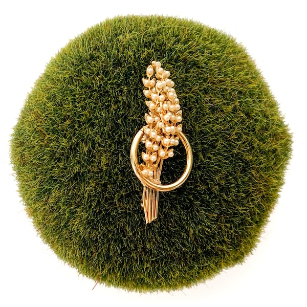 Wheat Brooch - Etsy